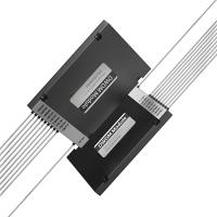 China 8CH DWDM MUX DEMUX ABS Box with Customizable Wavelengths, 100GHz Spacing, -40°C to 85°C Operating Temperature for sale