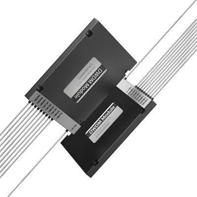 China 8CH DWDM MUX DEMUX ABS Box with Customizable Wavelengths, 100GHz Spacing, -40°C to 85°C Operating Temperature for sale