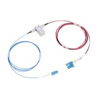 China 1x2 Mechanical Optical Switch with ≤8ms Response Time and 27.0×12.0×8.2mm Compact Design for Fiber Optic Systems for sale