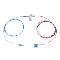 China 1x2 Mechanical Optical Switch with ≤8ms Fast Switching Speed and 27×12×8.2mm Compact Size for High-Speed Data Transmission for sale