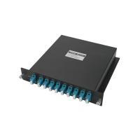 China Mountable Dwdm Oadm 8 Channel Mux Dwdm Lgx Module With Lc Monitor Port for sale