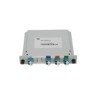 China Hot Swappable 6-Channel CWDM OADM Fiber MUX DEMUX Module - 1270-1610nm Wavelength, 20×15×9cm for sale