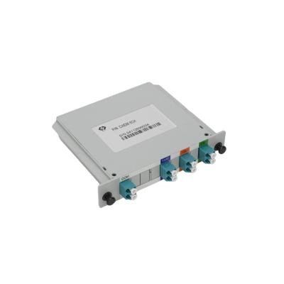 China 6 Channel CWDM MUX DEMUX LGX Box Plastic Simplex 1270-1610nm 20nm Spacing for Telecom Communication for sale