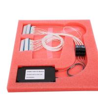 China 100GHz DWDM AAWG Module 40/48 Channel Optical Multiplexer with 3.5dB Insertion Loss and 120×70×12.7mm Compact Design for sale