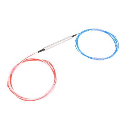 China Ultra Low Loss 3 Port Optical Circulator with <0.6dB Insertion Loss and >50dB Isolation for 1310nm/1550nm DWDM Networks for sale