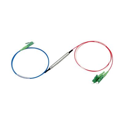 China HJY 1310nm/1550nm 3-Port Optical Circulator with 0.6dB Insertion Loss and 50dB Isolation for DWDM Systems for sale