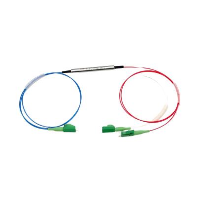 China HJY 3-Port Optical Circulator for DWDM Systems with 50dB Isolation and 0.8dB Insertion Loss for sale