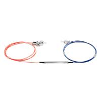 China HJY 3-Port Optical Circulator with 50 dB Isolation and 0.6 dB Insertion Loss for 1310/1550 nm Fiber Systems for sale