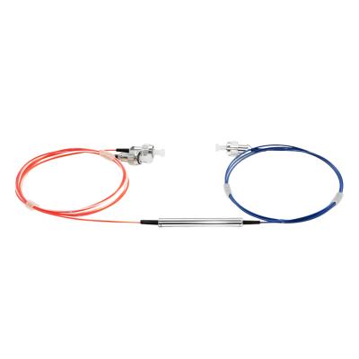 China HJY 3-Port Optical Circulator with 50 dB Isolation and 0.6 dB Insertion Loss for 1310/1550 nm Fiber Systems for sale