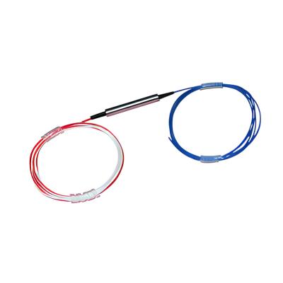China High Isolation 3 Port Optical Circulator 1310nm or 1550nm with 0.6dB Insertion Loss and 50dB Isolation for sale