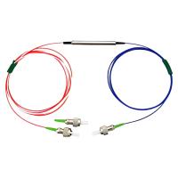 China Industrial Temperature 3-Port Fiber Circulator 1310nm or 1550nm with 0.8dB Insertion Loss and 50dB Isolation for DWDM Systems for sale