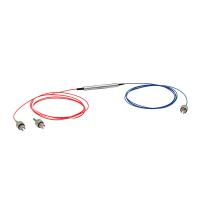 China Ultra Low Insertion Loss Tri Port Optical Circulator 1310/1550nm with 0.6dB Loss and 50dB Isolation for sale