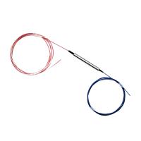 China Broad Spectrum 3 Port Optical Circulator 1310nm or 1550nm with 0.6dB Insertion Loss and 50dB Isolation for sale