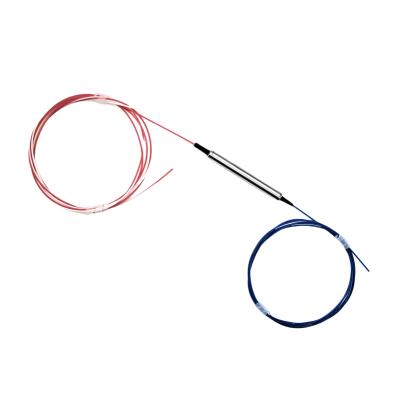 China Broad Spectrum 3 Port Optical Circulator 1310nm or 1550nm with 0.6dB Insertion Loss and 50dB Isolation for sale