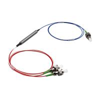 China 3-Port Optical Circulator 1310nm/1550nm with 30dBm Power Handling and 0.6dB Insertion Loss for sale
