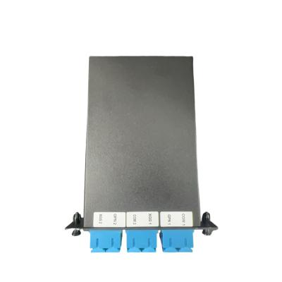 China WDM GPON+XGSPON High Isolation Low Insertion Loss for sale