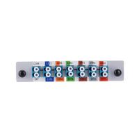 China 12CH CWDM Modules 1271-1371nm, 1391-1491nm  Mux/Demux Singel Fiber Low Insertion Loss High Isolation And Directivity Accept Customization for sale