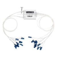 China 16-Channel CWDM/CCWDM Multiplexer with ±0.3nm Wavelength Accuracy and ≤1.8dB Insertion Loss for 5G Networks for sale