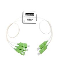 China 4CH Compact CWDM MUX DEMUX Module with 1270-1610nm Wavelength and ≤1.5dB Insertion Loss for Network Expansion for sale