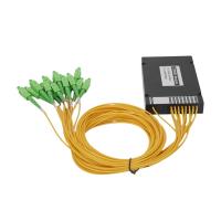 China SC/UPC 16CH CWDM Mux Demux Module Compatible with All Major Brands of CWDM Transceivers for CWDM OADM Performance for sale