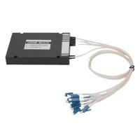 China Dual Fiber 4 Channels CWDM Mux Demux 1470 To 1530nm For Fiber Optic Solutions In Metro Access 5G Fronthaul And Data Centers for sale