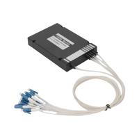 China Dual Fiber 4 Channels CWDM Mux Demux 1350 to 1410nm Low PDL Polarization Dependent Loss for Optimal Performance for sale