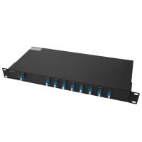 China Precision Tuning and Flexible Port Options for High Speed Data Transmission with CWDM MUX DEMUX in 1470 to 1610nm Wavelengths for sale