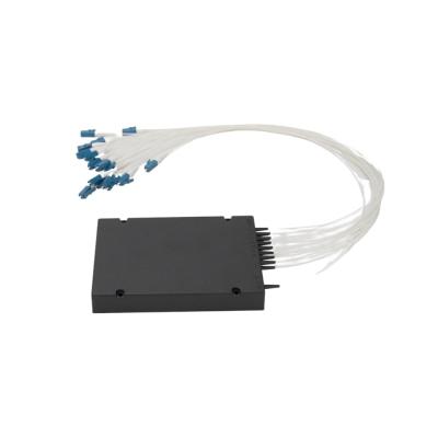 China 8-Channel DWDM MUX DEMUX ABS Box Minimizing Loss and Maximizing Isolation for Optimal Performance for sale