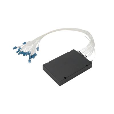 China 8CH DWDM MUX DEMUX ABS Box The Perfect Solution for High-Performance Data Transmission and Networking for sale