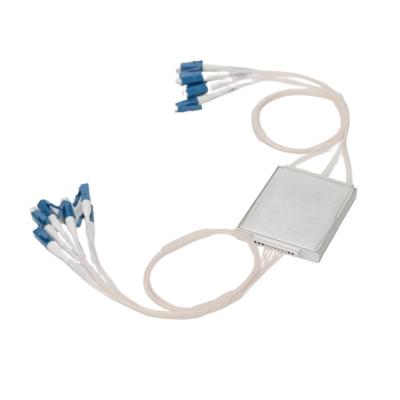 China CCWDM MUX DEMUX 16 Channel 1470 to 1610nm Dense WDM Solution for Metro Networks and 5G Backhaul for sale