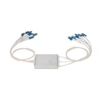 China Compact CCWDM MUX DEMUX 4 or 8 Channel 1270 to 1610nm CWDM Passive Optical Network Component RoHS Compliant for sale