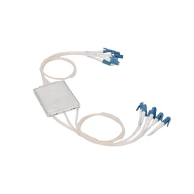 China High Quality CCWDM MUX DEMUX 4 to 18 Channel 1270-1610nm CWDM Module with SC LC FC Connector Options for sale