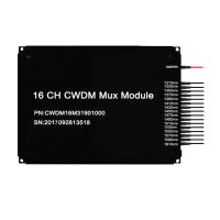 China ABS Box CWDM Multiplexer Module with Low Insertion Loss High Channel Isolation and Wide Operating Wavelength for sale
