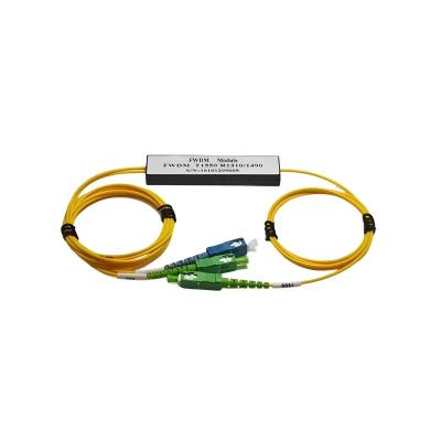 China 1650nm Reflection FWDM Filter with 1260-1670nm Operating Wavelength and 500mW Power Handling for Efficient Signal Separation for sale