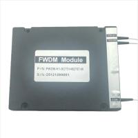 China FWDM MODULE MUX/DEMUX 1260-1660nm FTTH GPON 1290-1330&1480-1500nm NGA 1260-1280&1575-1650nm, Single mode Edge Filter WDM OADM for sale
