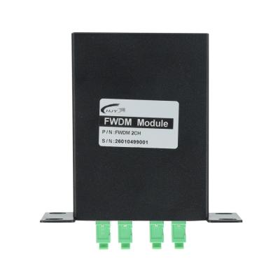 China FWDM Filter with 1650nm Reflection for 1310/1550/1650nm Wavelengths in LGX Box Package for sale
