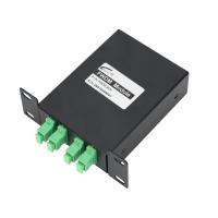 China LGX Box FWDM Filter 1310 1550 1650nm Wavelengths Low Insertion Loss for Optical Communication for sale