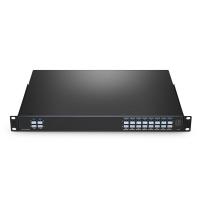 China 16 Channels DWDM MUX DEMUX with Low Insertion Loss and Expansion Port for Future Bandwidth for sale