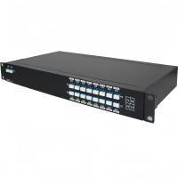 China 16 Channels DWDM MUX DEMUX with Low Insertion Loss and Expansion Port for Future Bandwidth for sale