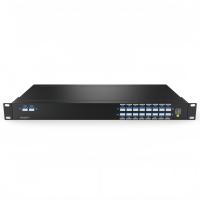 China 16 Channels DWDM MUX DEMUX with Low Insertion Loss and Expansion Port for Future Bandwidth for sale