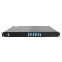China Mux Demux CWDM 16 Channel Simplex LC/UPC, 1270-1570nm, 1RU for sale