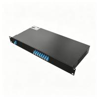 China Mux Demux CWDM 16 Channel Simplex LC/UPC, 1270-1570nm, 1RU for sale