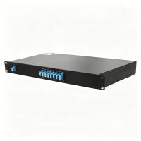 China Mux Demux CWDM 16 Channel Simplex LC/UPC, 1270-1570nm, 1RU for sale