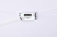 China 8+1 CH Compact CCWDM MUX Module 1471-1611nm 1310nm Upgrade Port Free-Space CWDM Multiplexer SC APC for sale