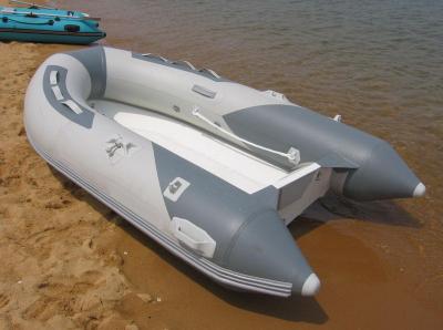 China Lightweight Comfortable 2 Man Inflatable Yacht Tenders For Water Games for sale