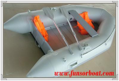China Inflatable PVC Tender with Aluminum Floor (Length:2.7m) for sale