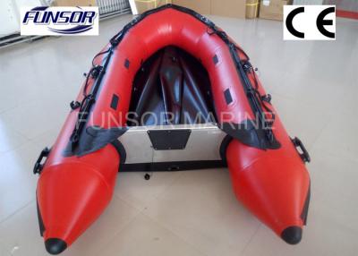 China 4 Person Aluminum Floor Inflatable Boat Inflatable Fishing Dinghy for sale