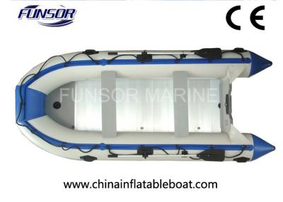 China CE Approved Foldable Inflatable Boat with outboard motor 2.3m-6.0m for sale