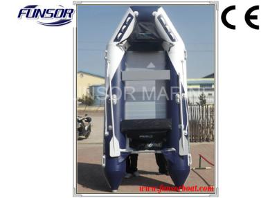 China Fish Hunter 6 Man Foldable Inflatable Boat With Seat Bag / Boat Cover for sale