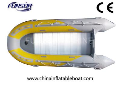 China EU CE approved Foldable Inflatable Boat with motor for fishing for sale
